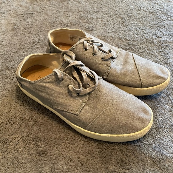 Toms | Shoes | Toms Gray Shoes | Poshmark